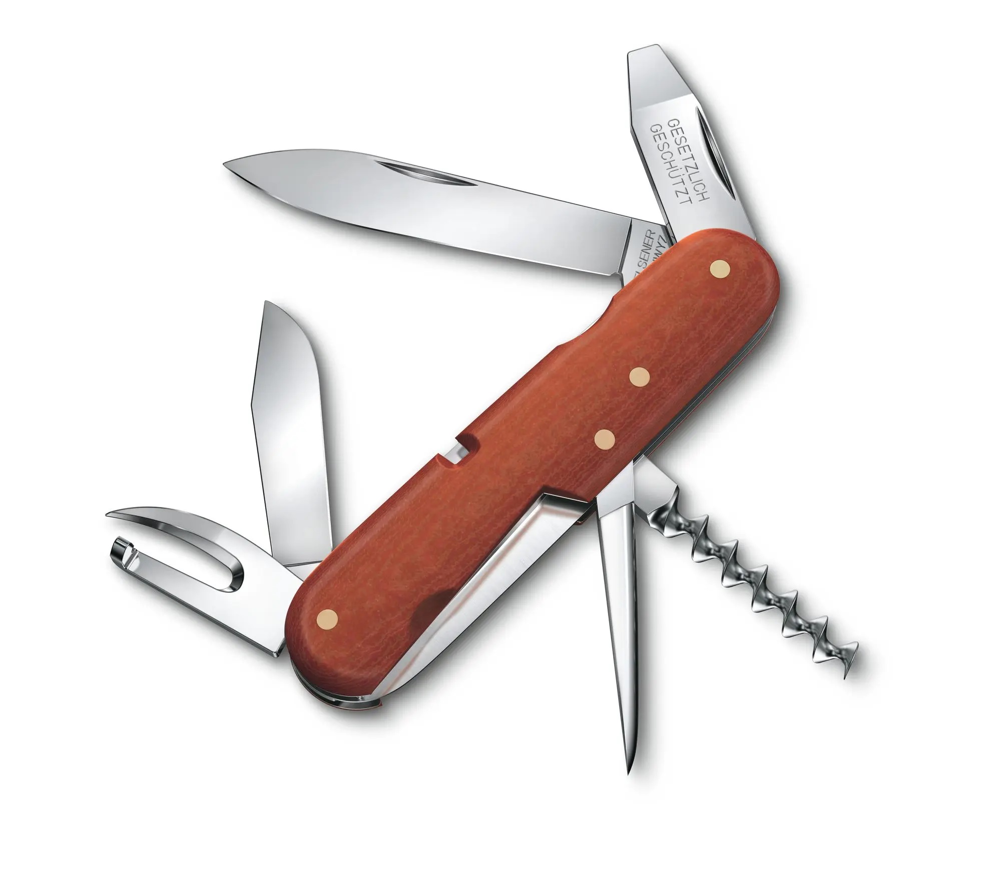 VICTORINOX Schweizer Taschenmesser REPLICA 1897 LIMITED EDITION ...